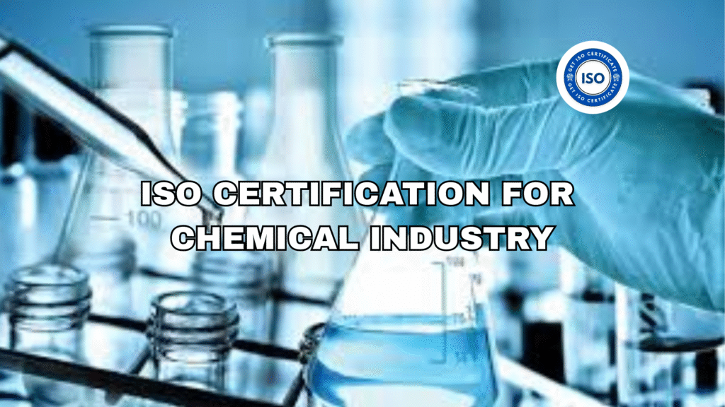 ISO Certification for Chemical Industry