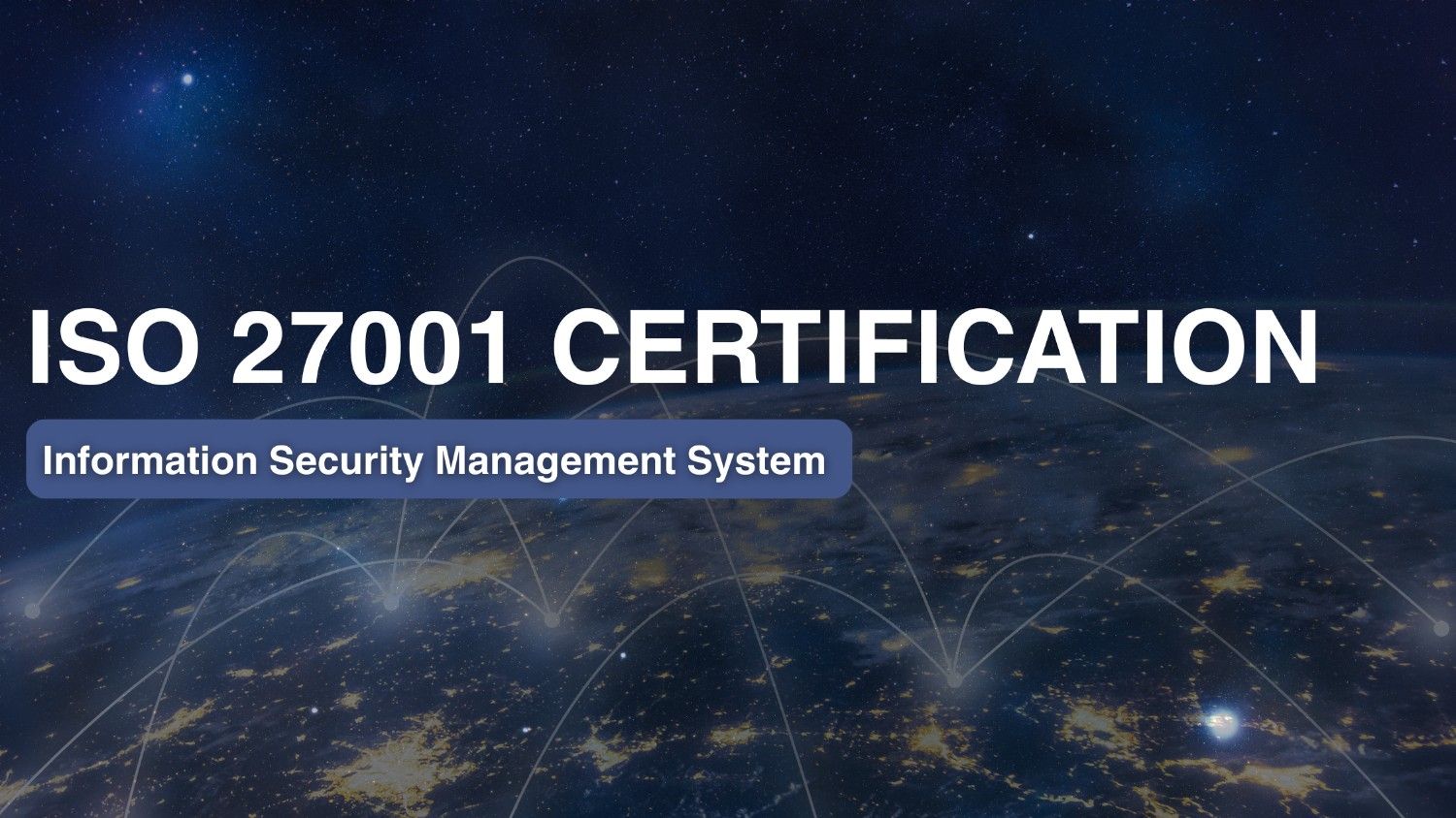 ISO 27001 Certification - Information Security System