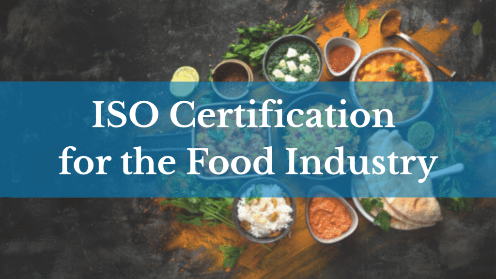 ISO Certification for Food Industry India | FSSAI Aligned | GIC