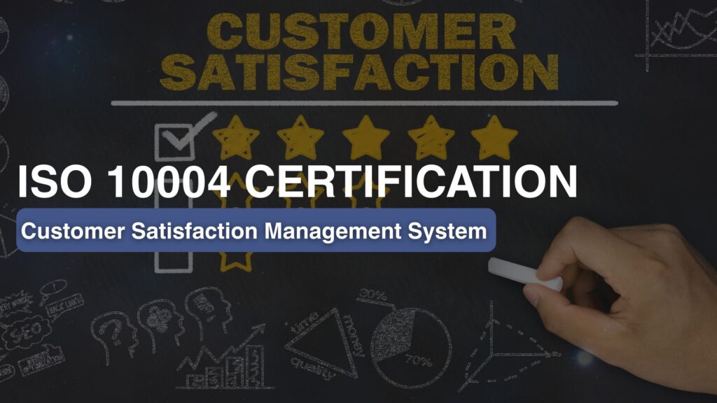 ISO 10004 Certification India | Customer Satisfaction | GIC